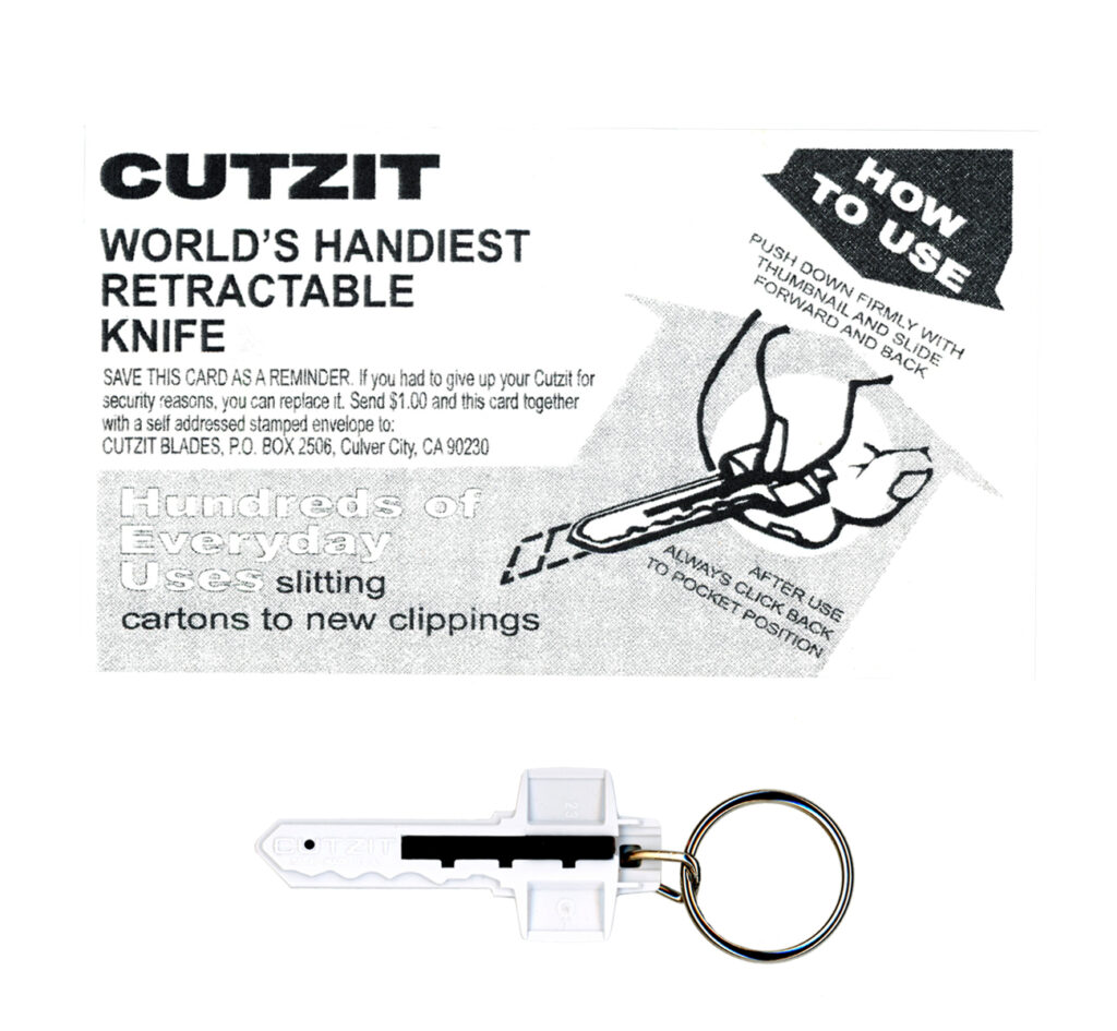 CUTZIT Retractable Blade - Randy's Garments