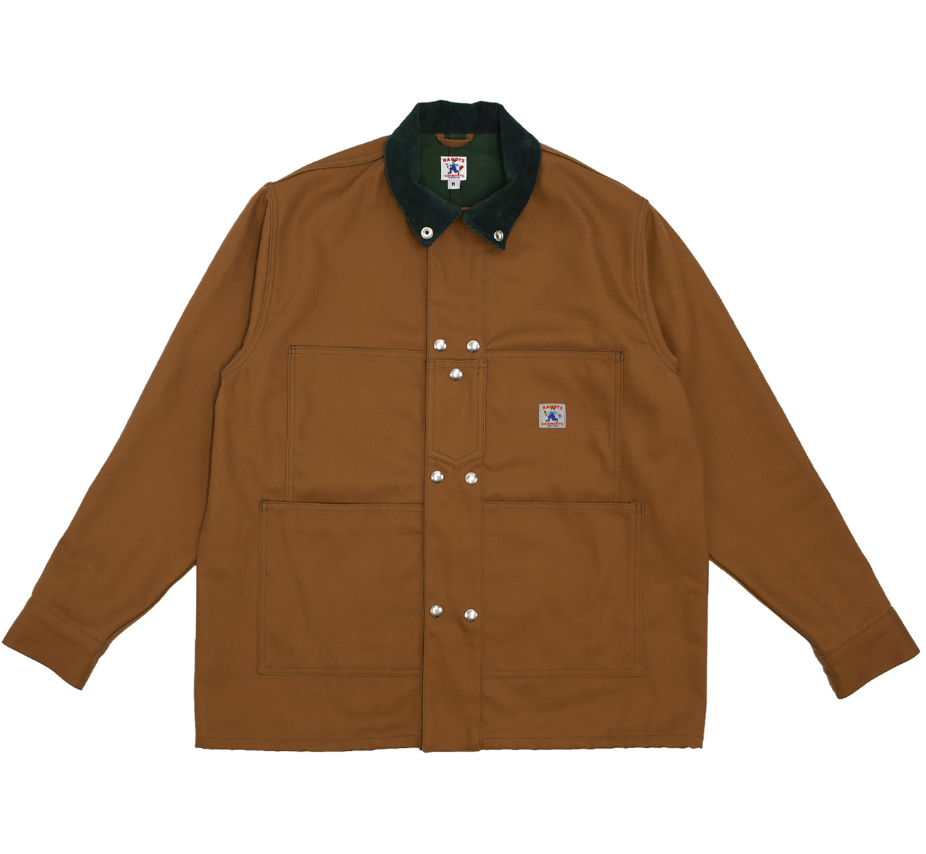 Fully Lined DWR Duck Canvas Double-Snap Chore Coat - Randy's Garments