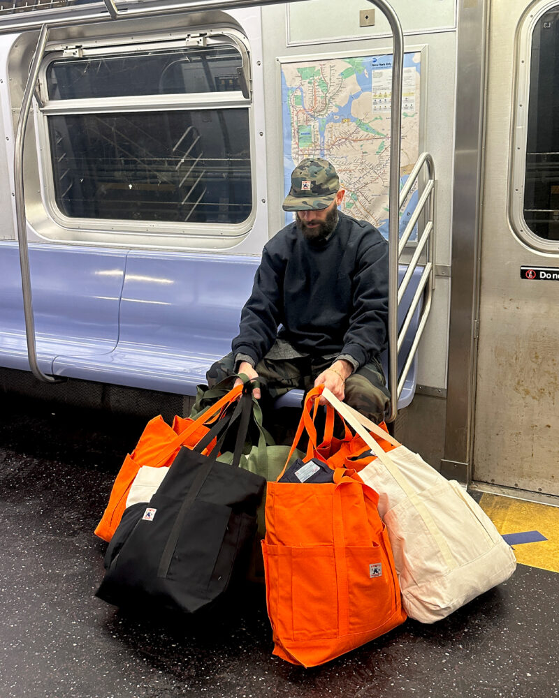Cotton Ripstop Utility Tote - Randy's Garments