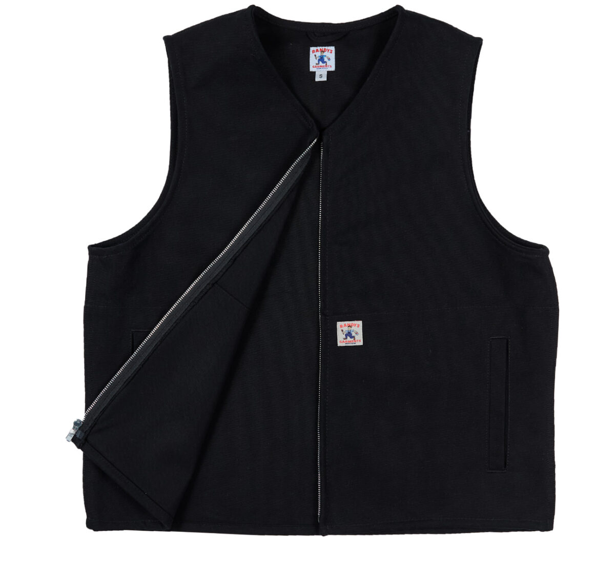 12oz Duck Canvas Over Vest - Randy's Garments