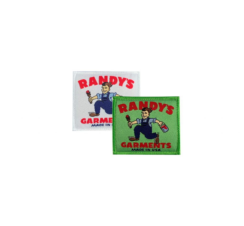 Randy’s Logo Sew-on Patches - Randy's Garments