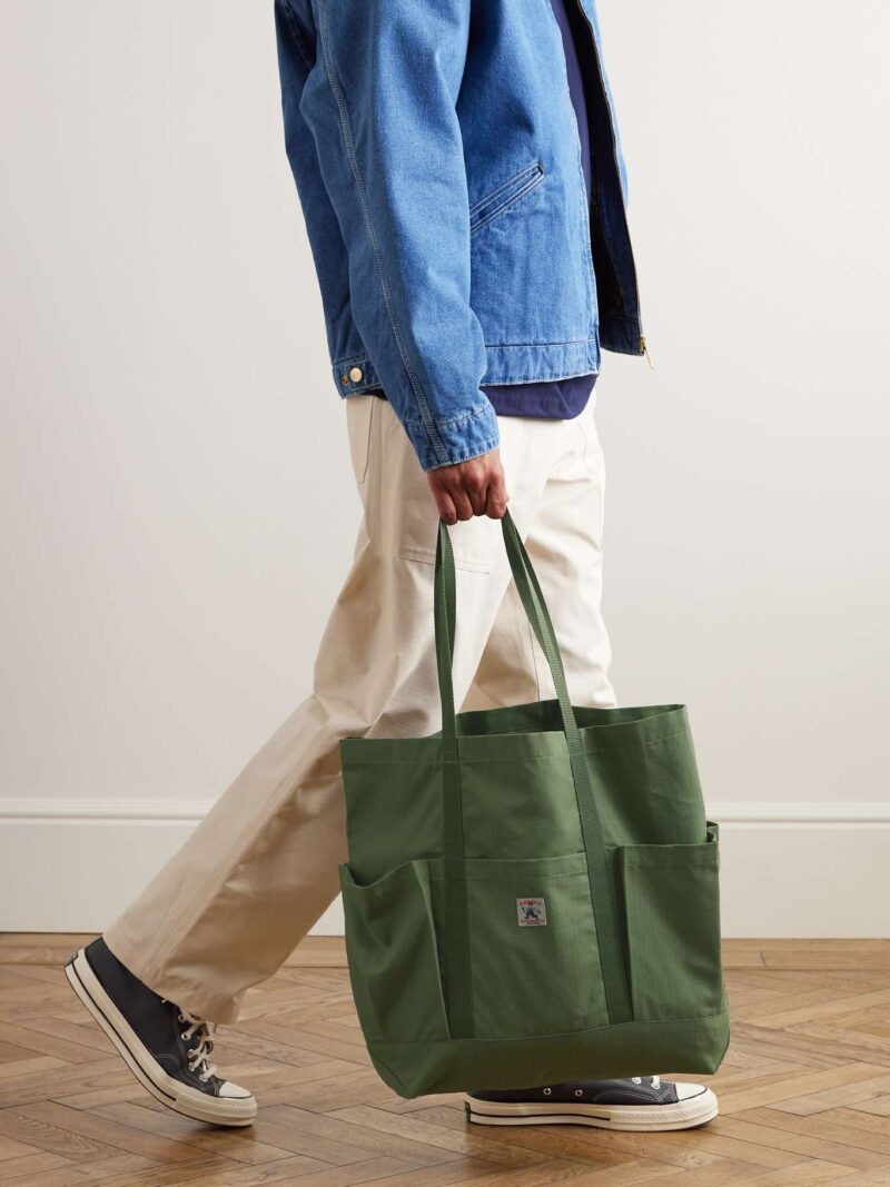 Cotton Ripstop Utility Tote - Randy's Garments